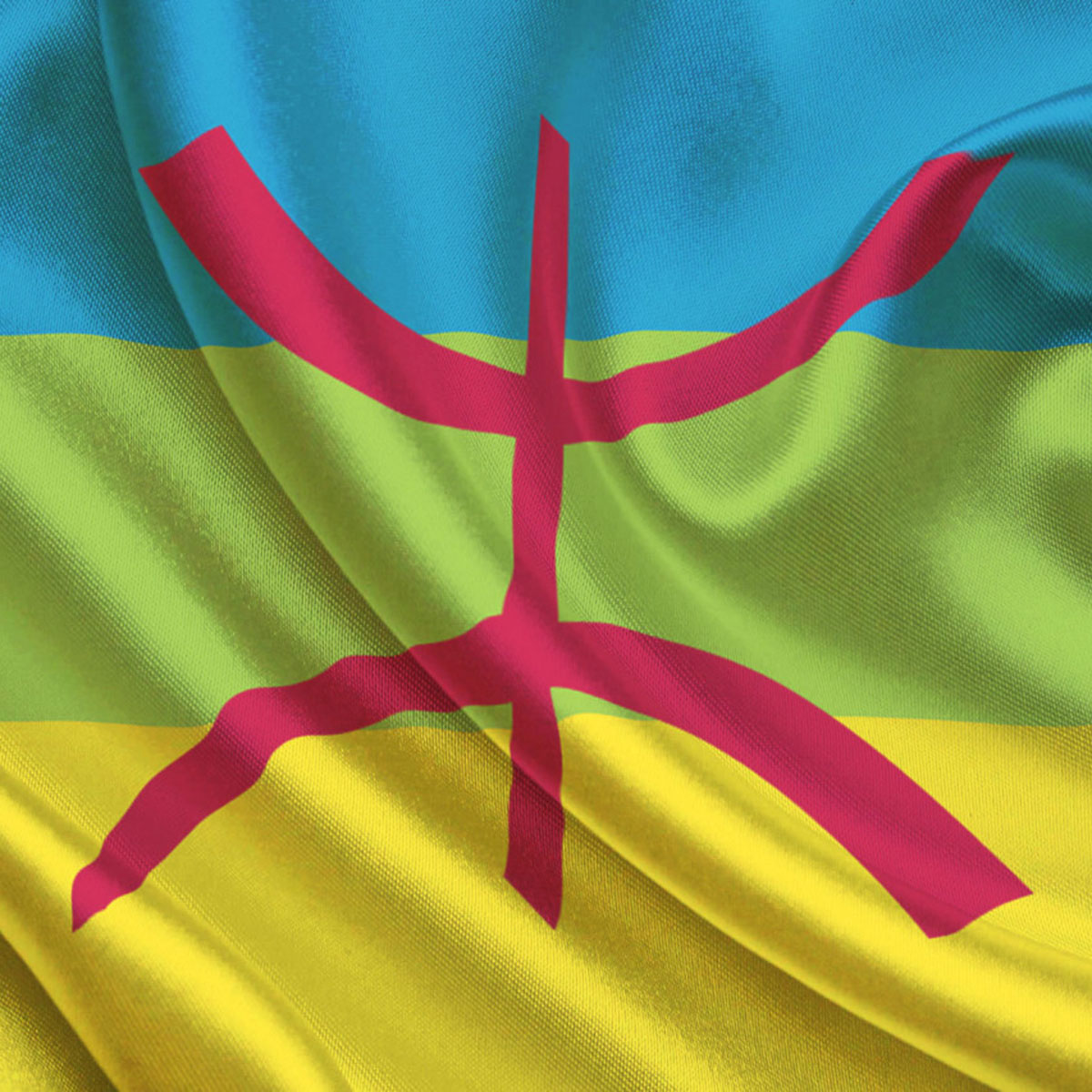 amazigh-flag - Ait Chribou